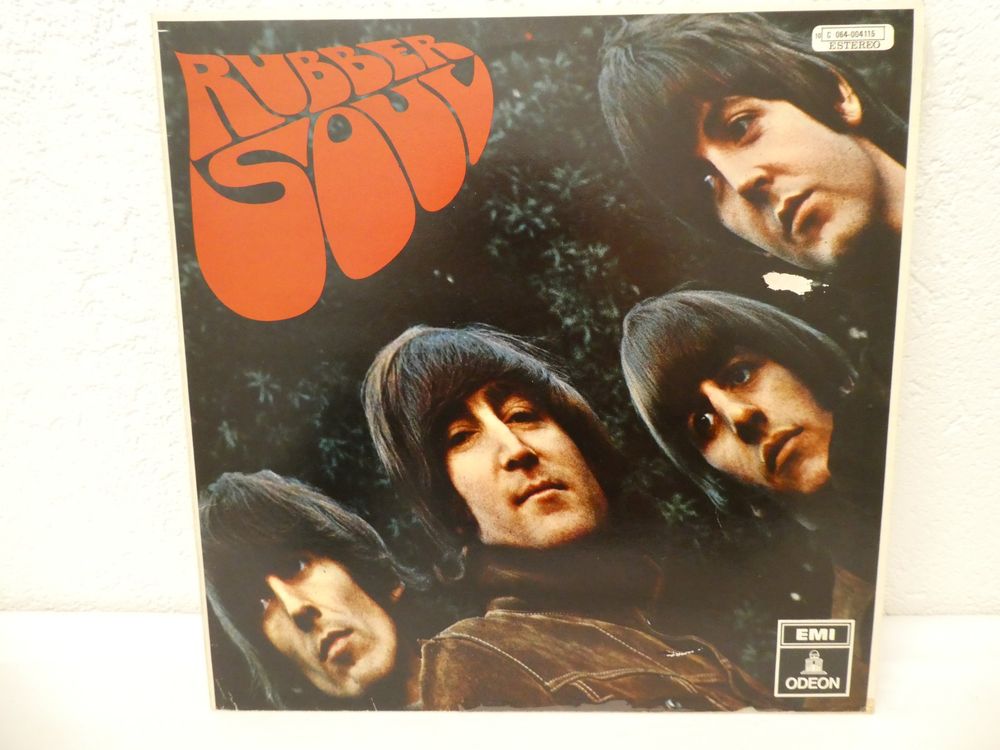 The Beatles Rubber Soul LP (Gebraucht) in Tann für CHF 45 – nur ...