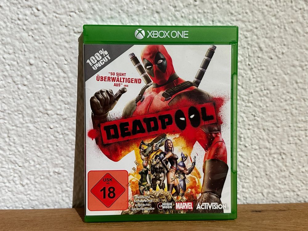 Xbox Deadpool (Gebraucht) in Herznach für CHF 32 – mit Lieferung auf ...