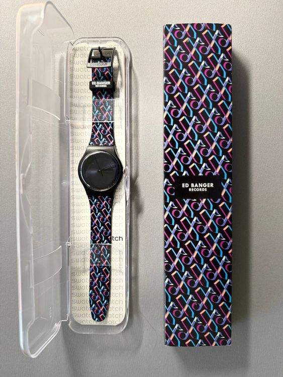 Swatch Ed Banger (limited edition) (Neu und originalverpackt) in Sierre ...