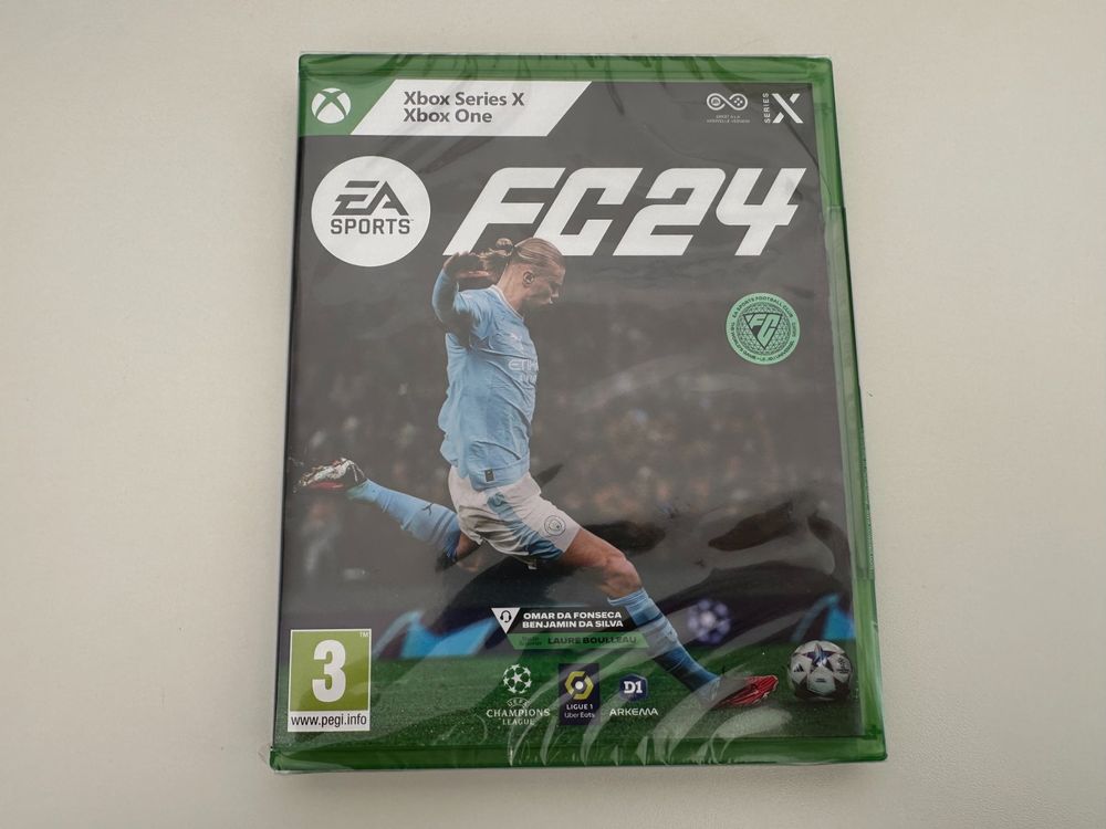 EA Sports FC 24 FIFA 24 Xbox One Xbox Series X Sealed (Neu und ...