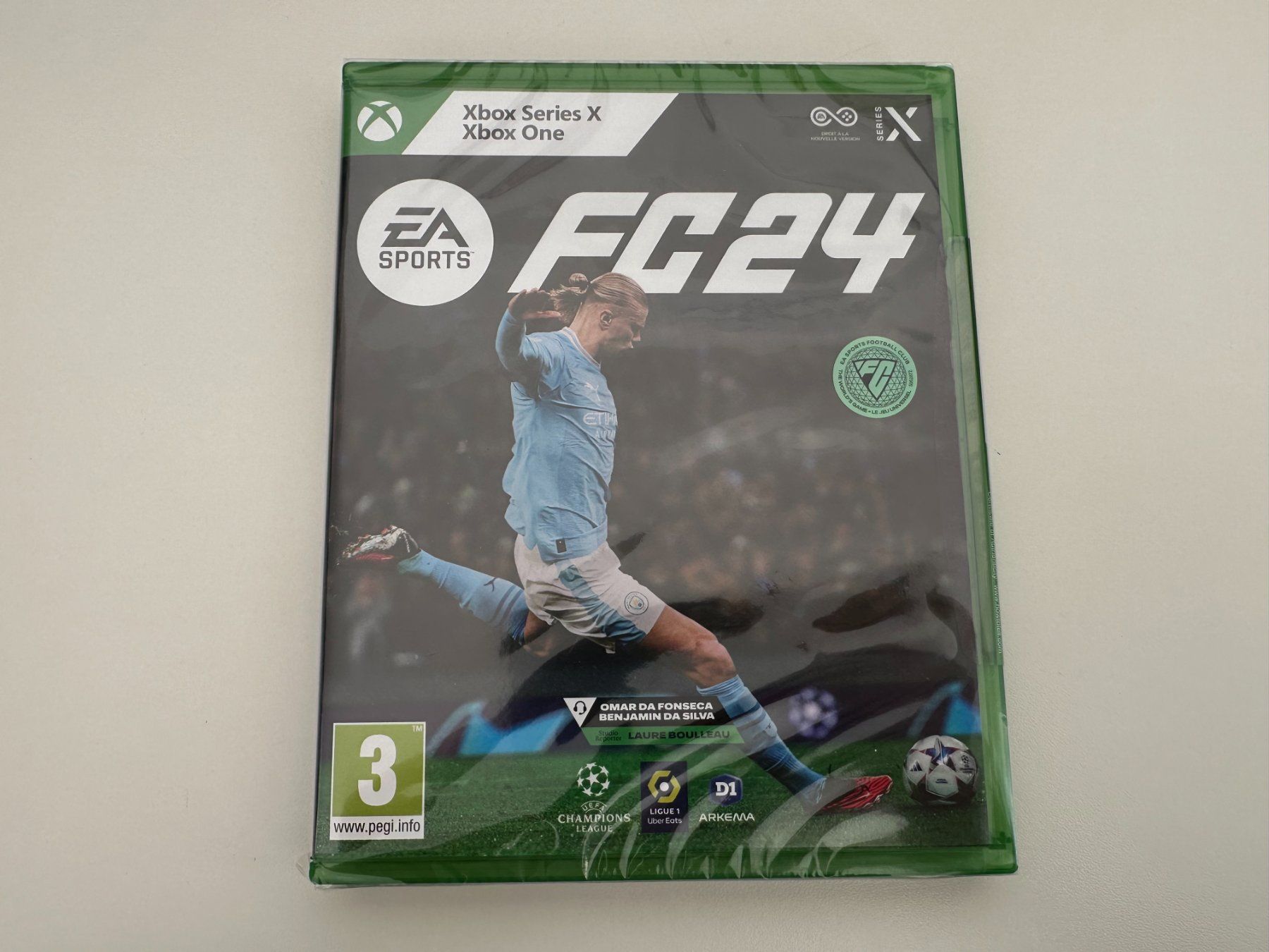 EA Sports FC 24 FIFA 24 Xbox One Xbox Series X Sealed (Neu und ...