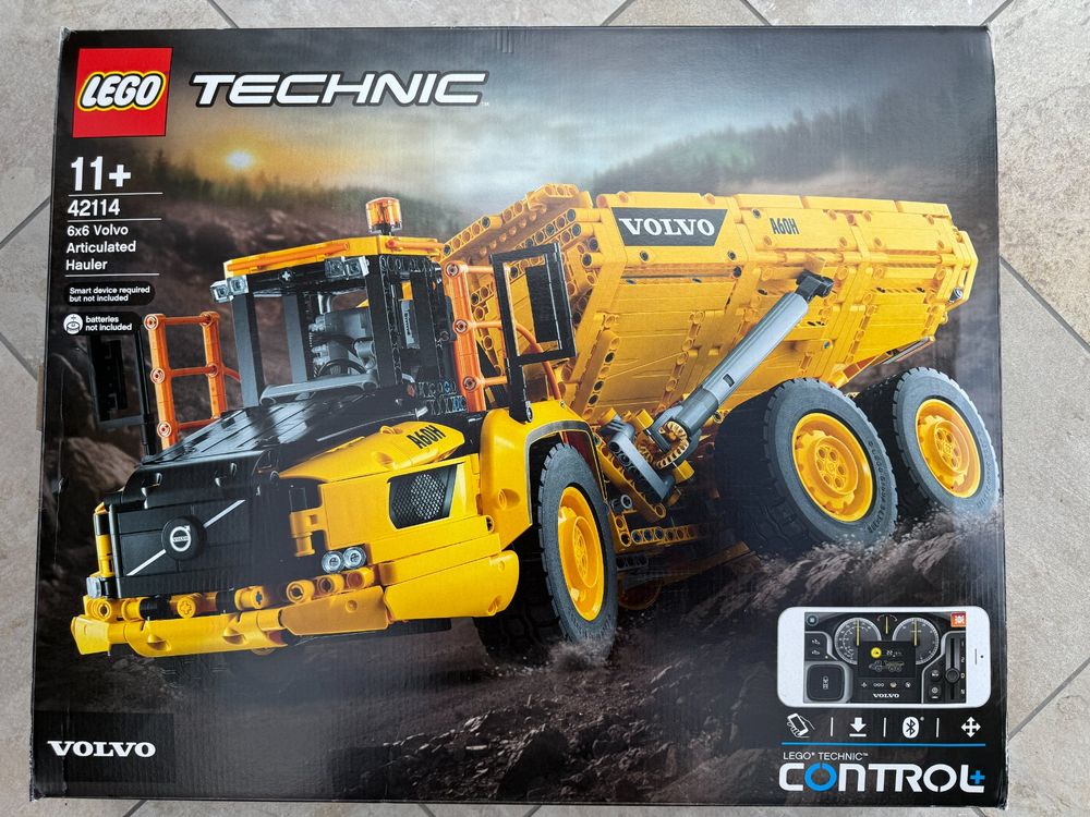 Lego 42114 6x6 Volvo Articulated Hauler | Kaufen auf Ricardo