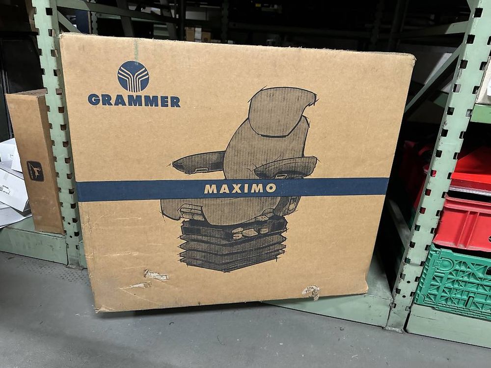 GRAMMER Maximo MSG95A/721 Fahrersitz NEU OVP (Neu und originalverpackt) in für CHF 600 – nur ...