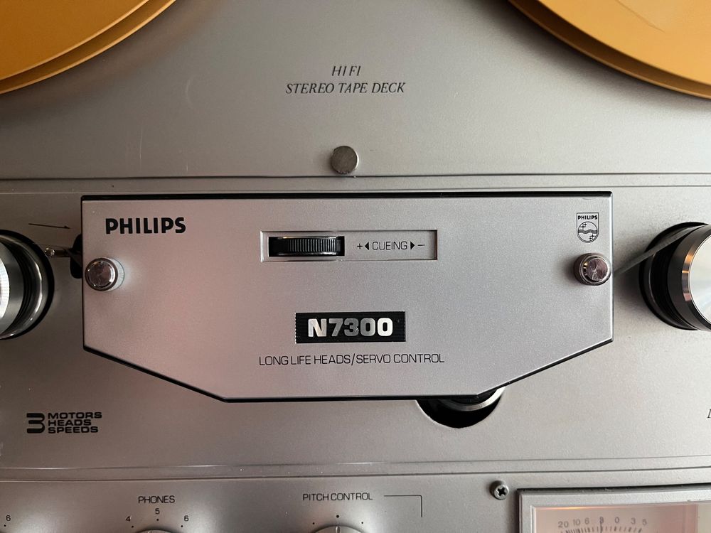 Philips Bandmaschine N7300 | Kaufen auf Ricardo