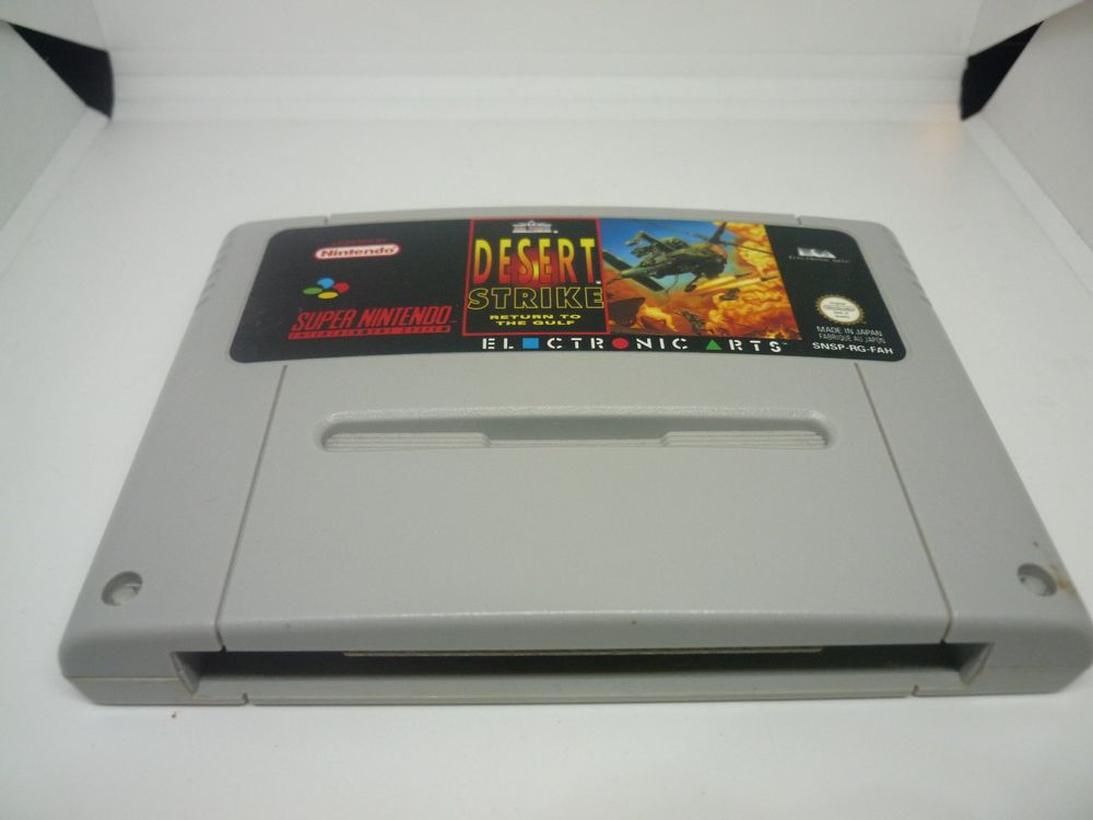 Desert Strike SNES Nintendo | Kaufen auf Ricardo