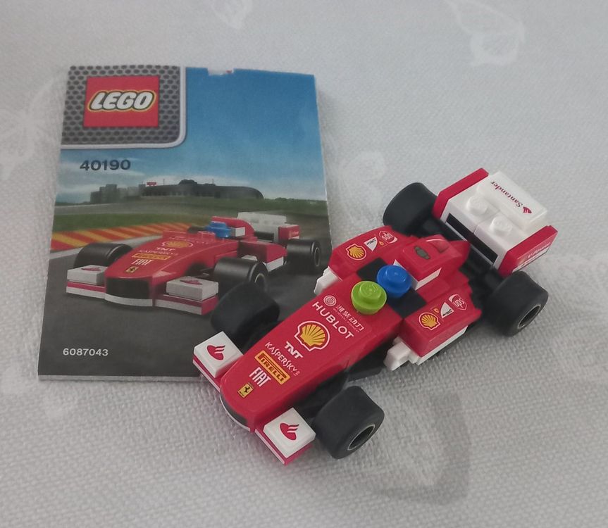 Lego Ferrari 40190 (Gebraucht) in St. Margrethen SG für CHF 5 – mit Lieferung auf Ricardo kaufen