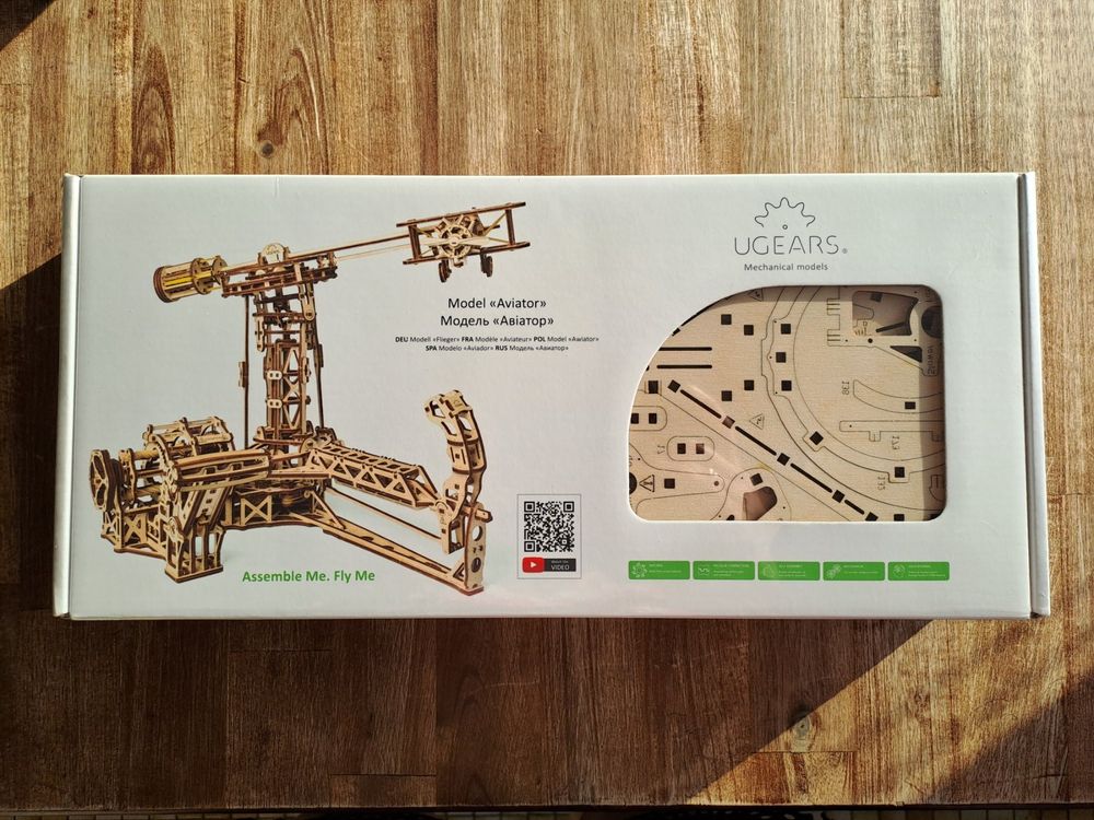 Ugears mechanical models neuf / Aviator 726 pces | Kaufen auf Ricardo