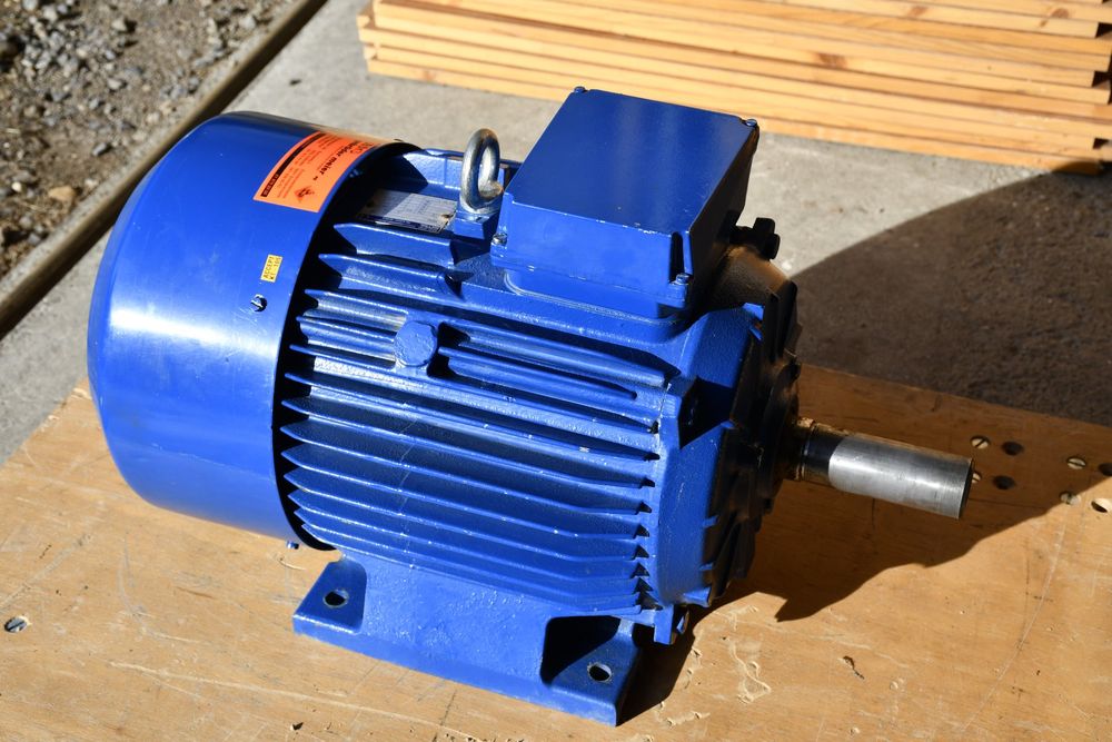 Elektromotor EMZ 15 kW (Gebraucht) in Schüpfen für CHF 50 – nur ...