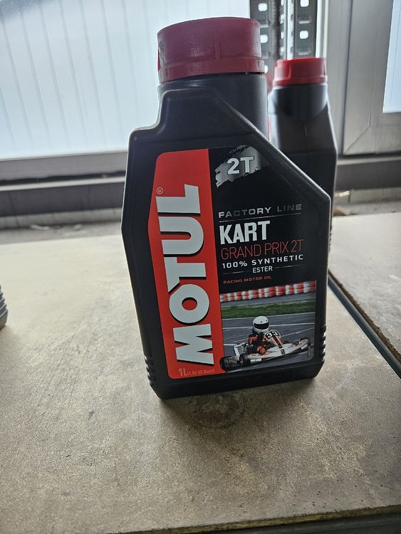 Kart Motul 2T Motor OIL | Kaufen auf Ricardo