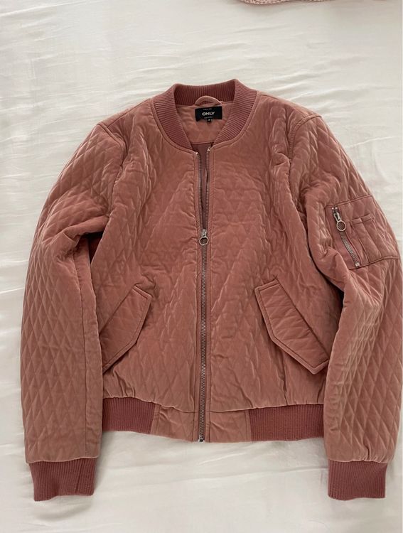 Bomber Jacket Rosa M Only (Gebraucht) in Winterthur für CHF 15 – mit ...