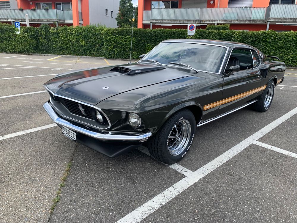 Ford Mustang 428 Big Block 1969 Mach 1 Cobra VETERAN (Gebraucht) in ...