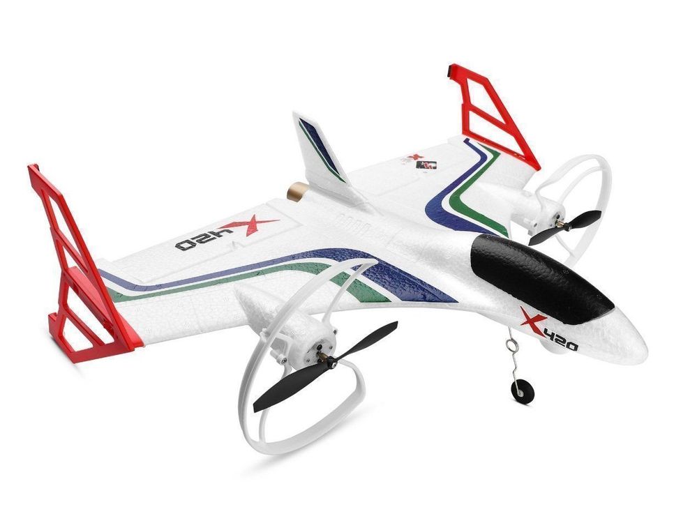 RC Multi-Copter Jet Fighter X420 6-Achs-Gyro, 420mm, ab Fr1 (Neu und ...