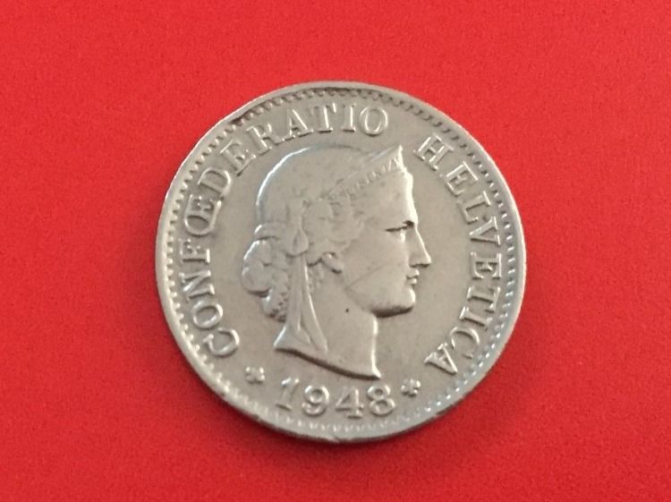 5 Rappen 1948 ss | Kaufen auf Ricardo