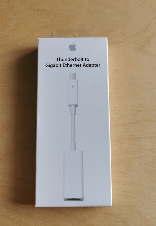 Apple Thunderbolt to Ethernet / Lan adapter | Kaufen auf Ricardo