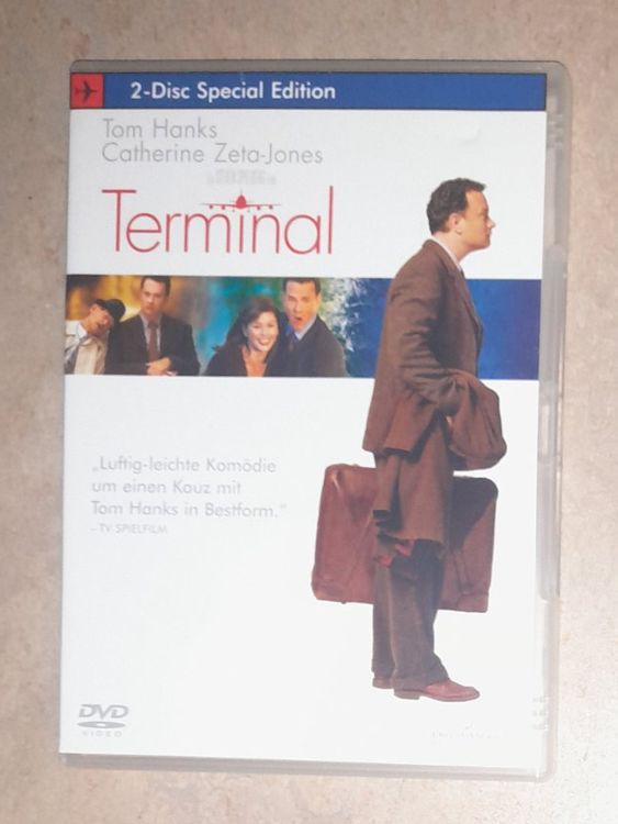 Terminal - Tom Hanks - Spielfilm- auf DVD | Kaufen auf Ricardo