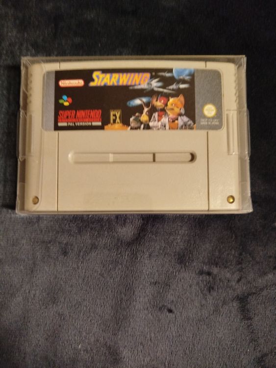 SNES Starwing + Box (PAL, guter Zustand) | Kaufen auf Ricardo