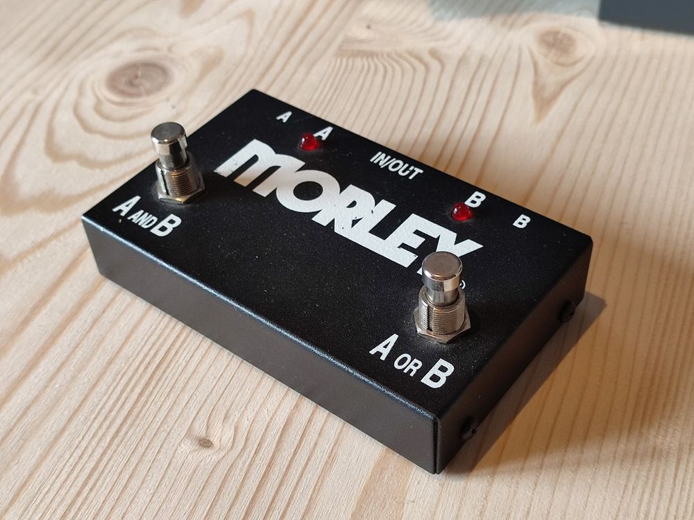 Morley ABY Selector Combiner - Switch | Kaufen auf Ricardo