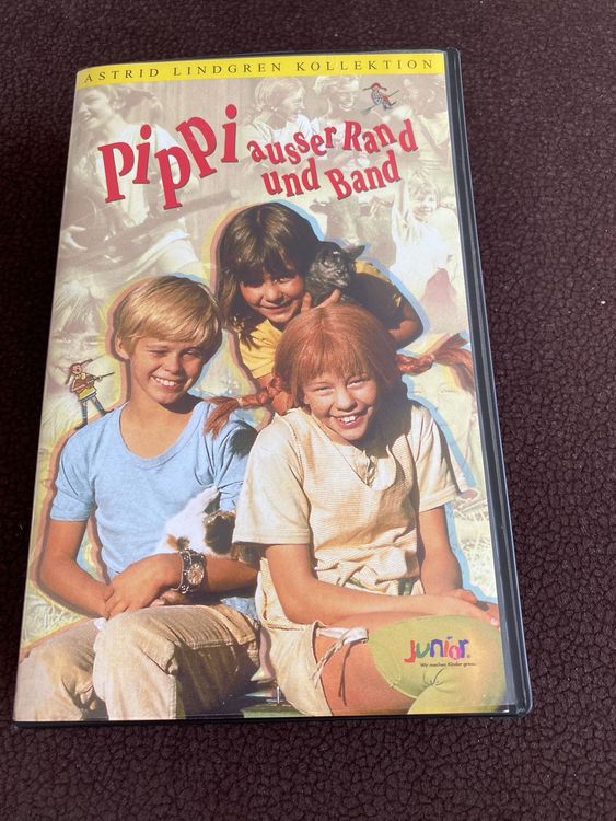 Pippi ausser Rand und Band VHS (Gebraucht) in Hägglingen für CHF 1 ...