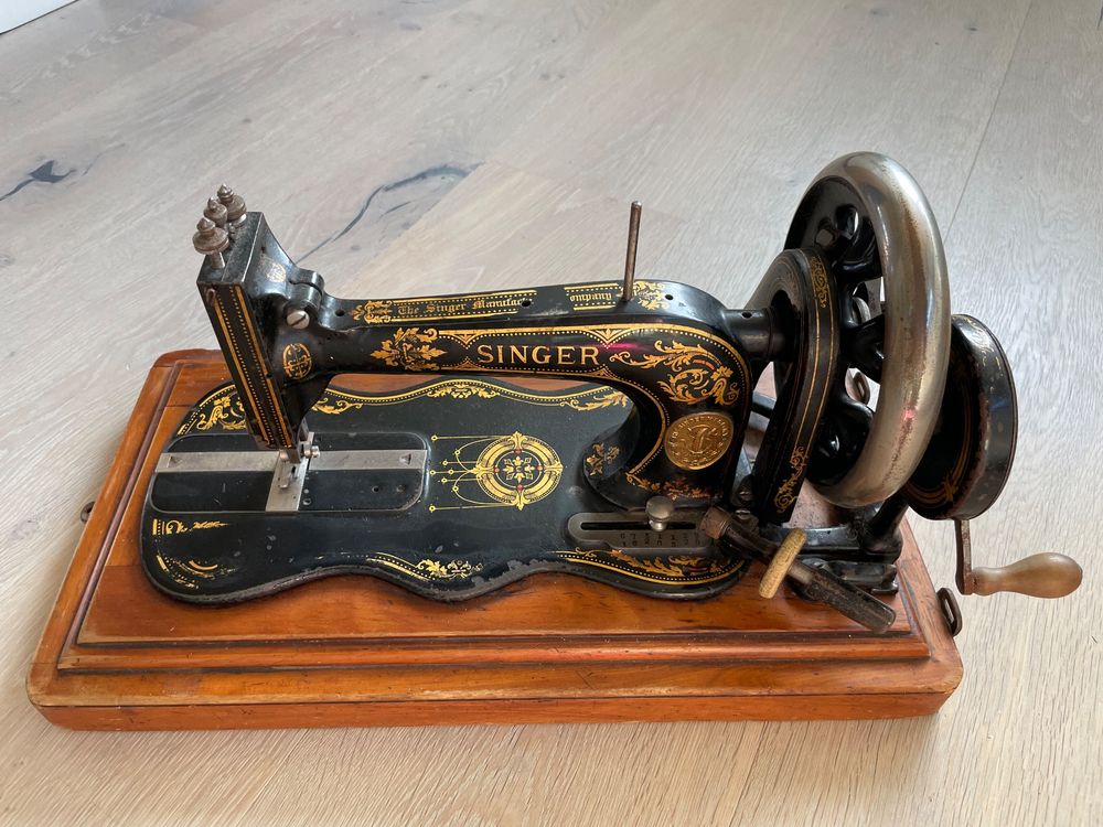 Singer Nähmaschine | Kaufen auf Ricardo
