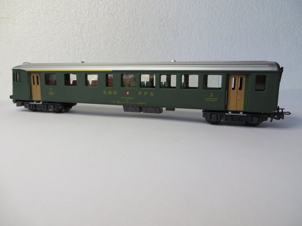 HAG ABt EW1 Steuerwagen, neu, Mörschwil (Neu (gemäss Beschreibung)) in ...