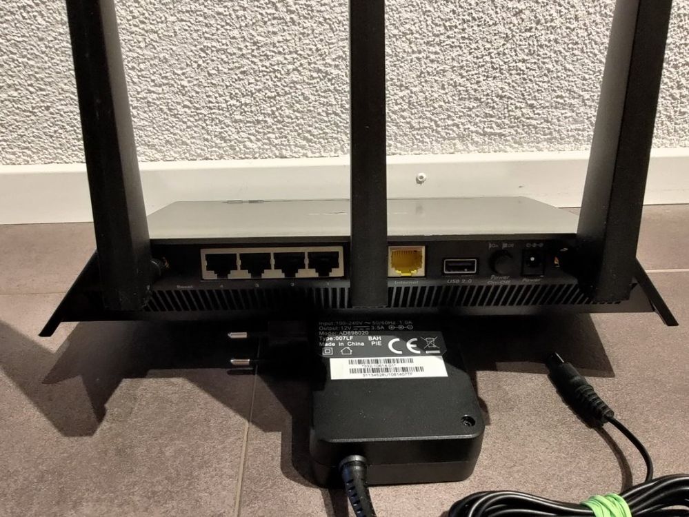 Netgear Nighthawk R7000 WLAN Router AC1900 | Kaufen auf Ricardo