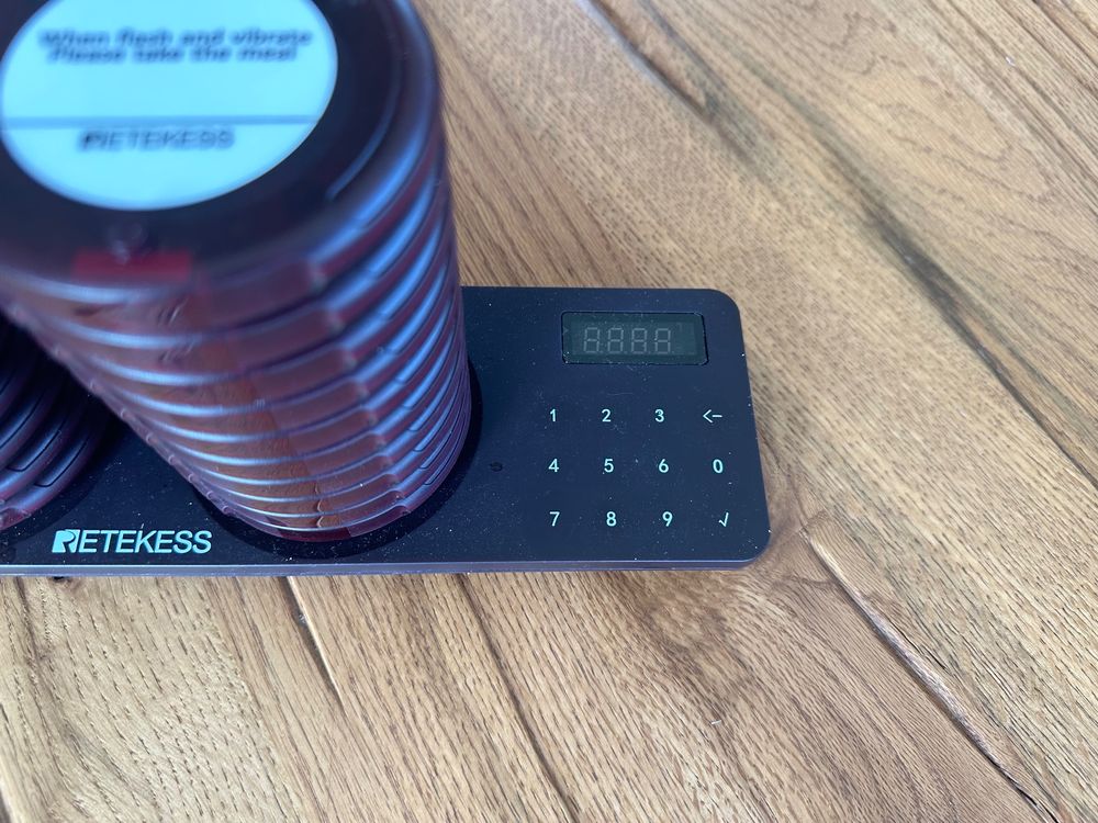 Retekess TD163 Pager System, Pager, Gäste Rufsystem | Kaufen auf Ricardo