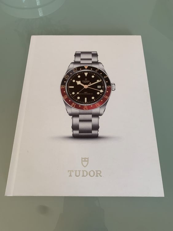 Tudor Watch Catalogue Booklet (English) (Gebraucht) in Winterthur für ...