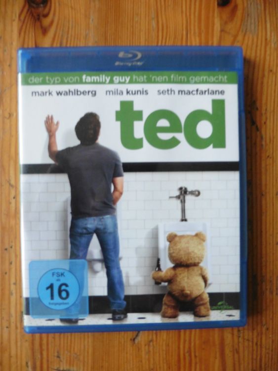 Blu-Ray-Spielfilm: Ted (Gebraucht) in Effretikon für CHF 1 – mit Lieferung auf Ricardo kaufen