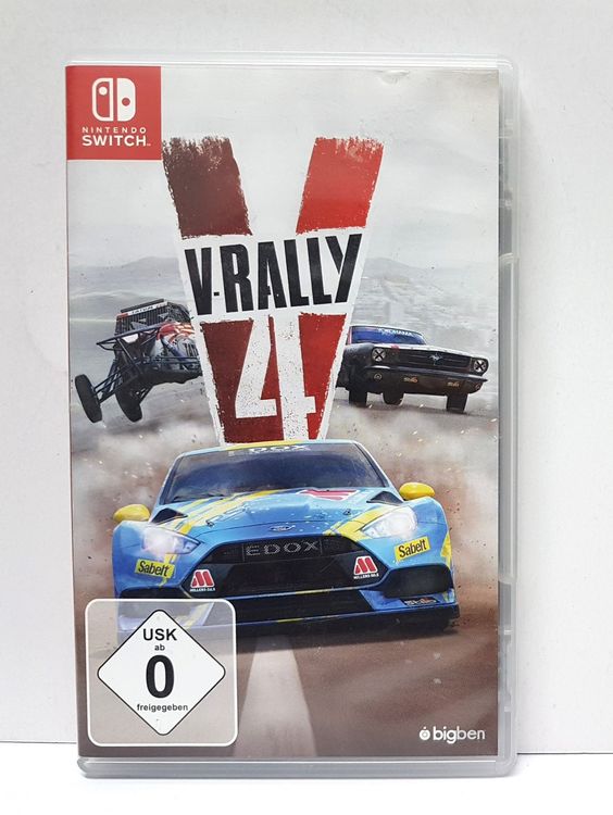 V-Rally 4 Offroad Erlebnis um die ganze Welt Switch | Kaufen auf Ricardo