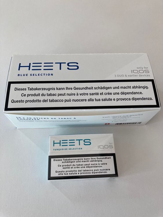 1 Stange HEETS, BLUE SELECTION | Kaufen auf Ricardo