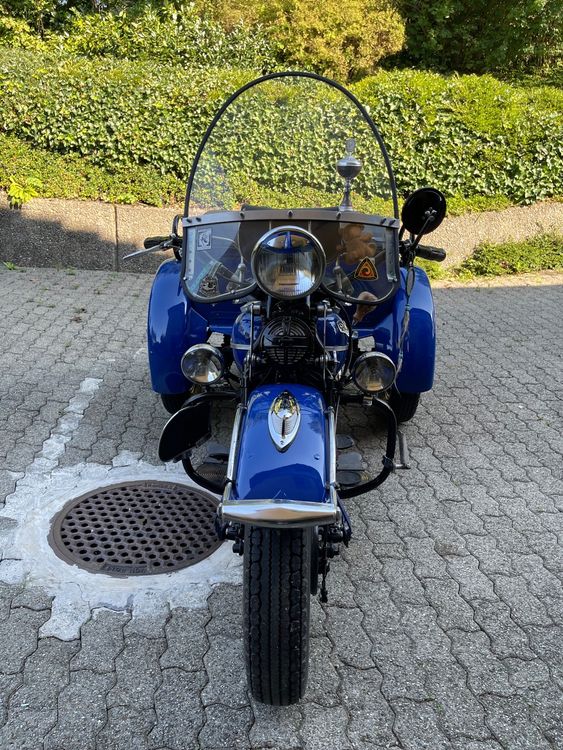 Harley Davidson Dreirad Veteranenfahrzeug 1946 | Kaufen auf Ricardo