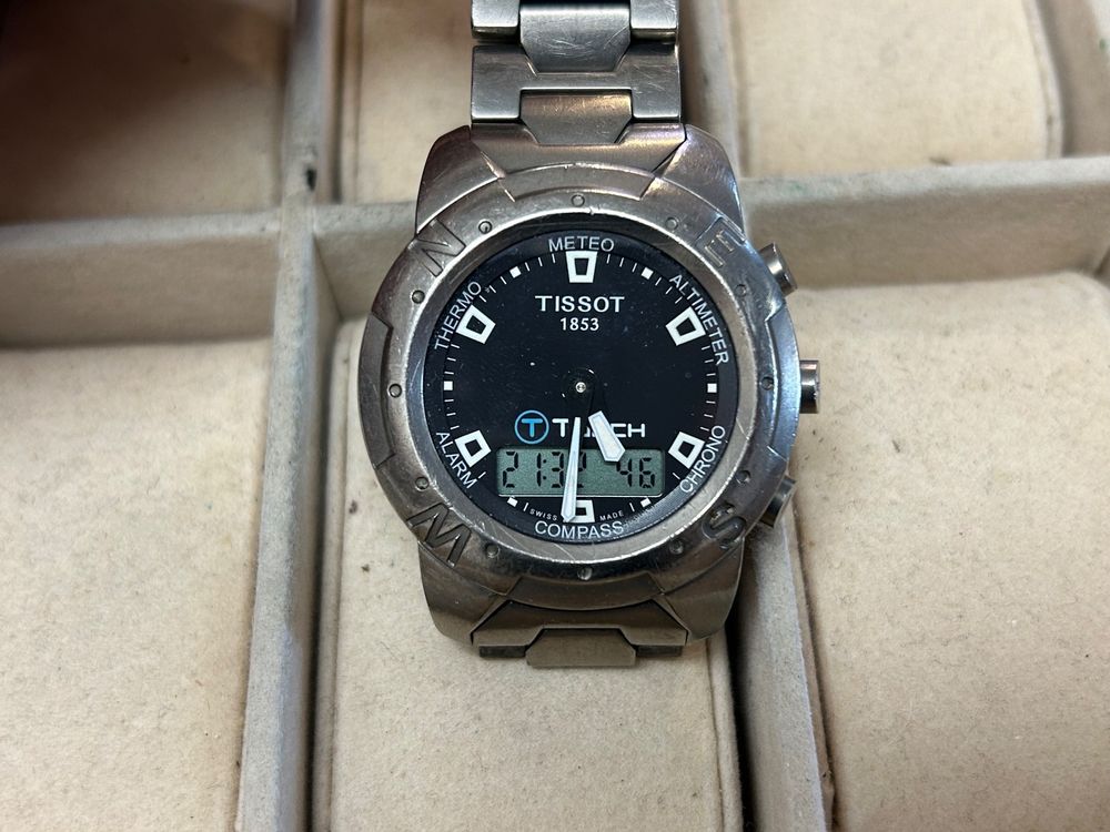 Montre Tissot T-Touch homme 40mm fonctionne | Kaufen auf Ricardo