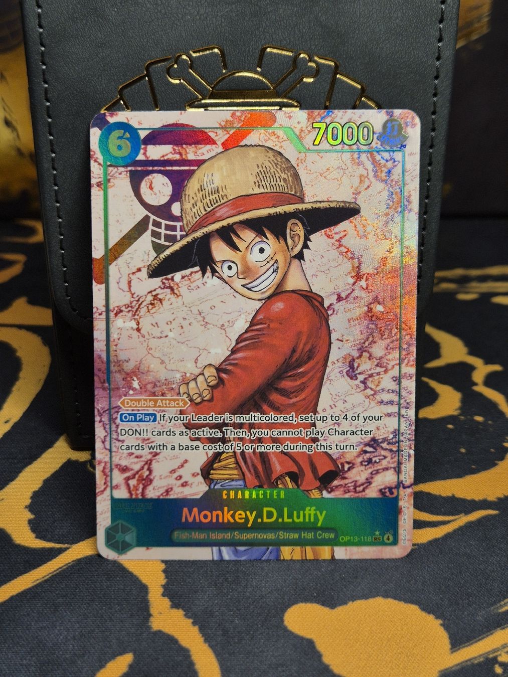 One Piece Card Monkey.D.Luffy (Parallel) OP13-118 EN (Neu (gemäss ...