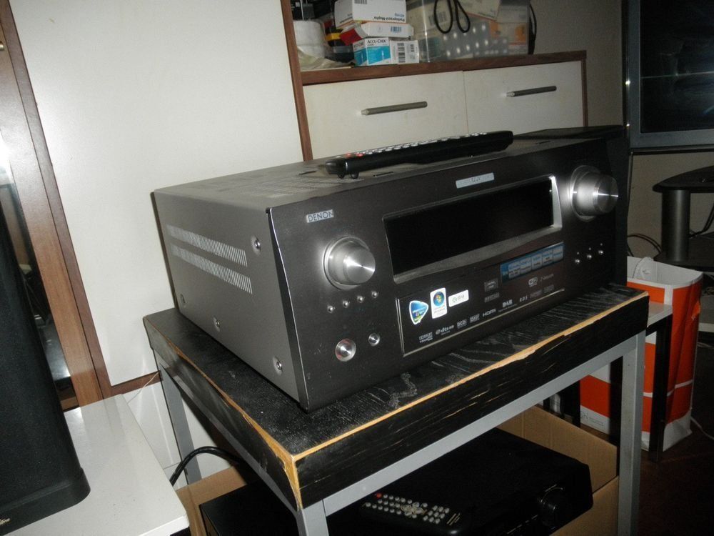 Denon AVR-4308 Monster Receiver (Gebraucht) in Wittenbach für CHF 259 ...