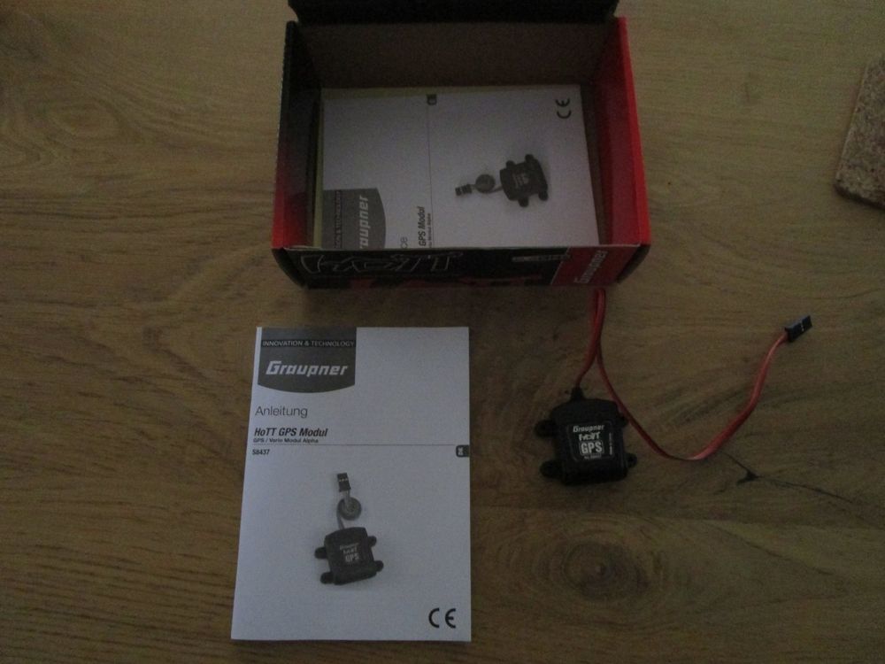 GPS Modul Graupner HOTT | Kaufen auf Ricardo