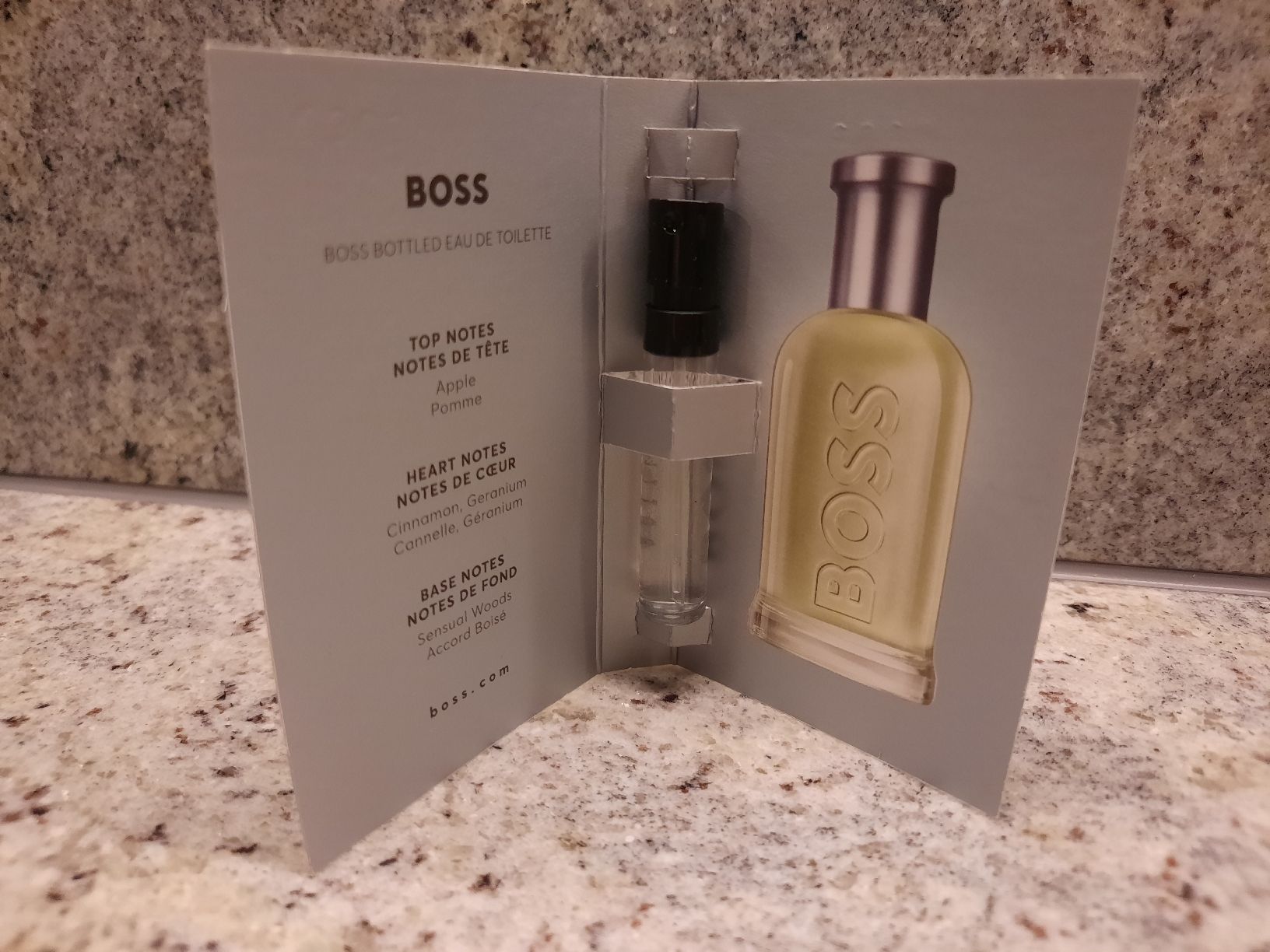Boss Bottled Eau de Toilette, 1.2 ml Probe - Neu!🩶💫🥸🌠 (Neu und ...