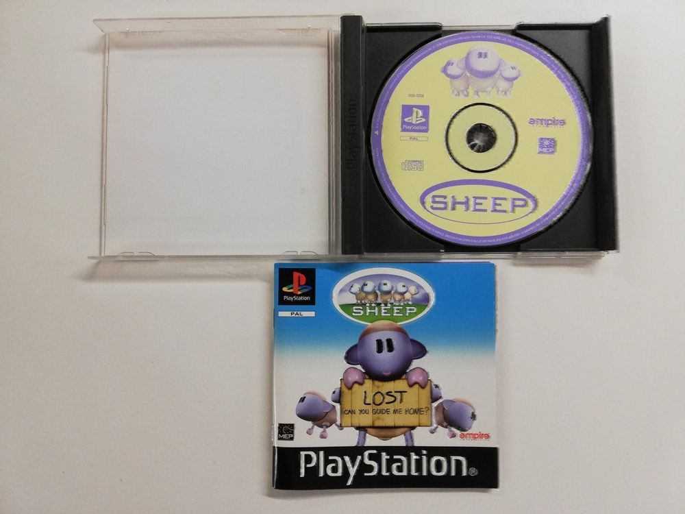 Sheep / Sony Playstation 1 / PSX / PS1 (Gebraucht) in St. Gallen für ...