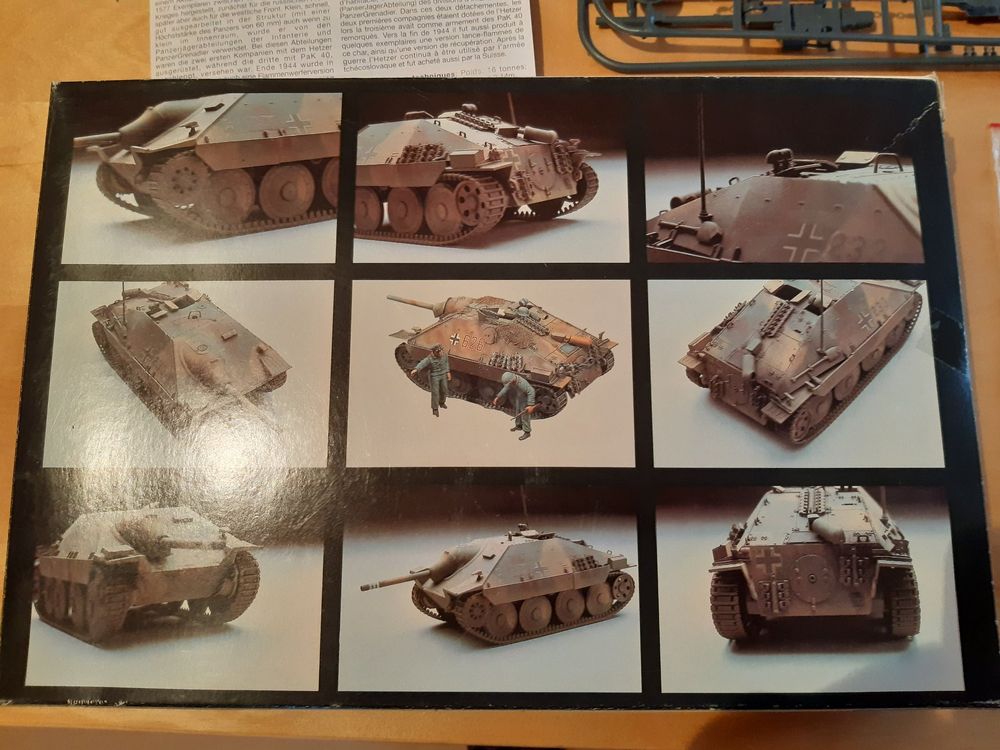 Italeri Bausatz Hetzer 1/35 NEU OVP | Kaufen auf Ricardo