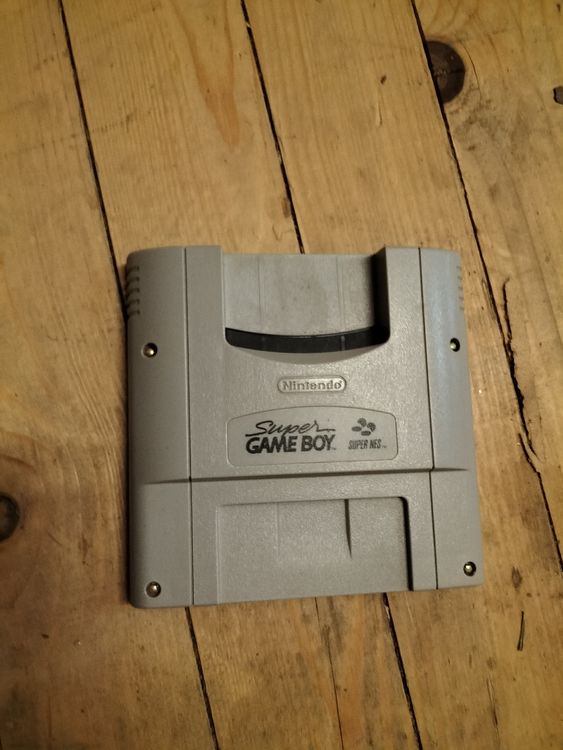 Super Game Boy adaptateur SNES Nintendo Console Rétro! (D'occasion) à ...
