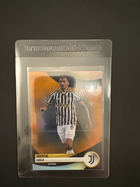 Topps Juventus Team Set 2023-24 Danilo /25 (Neu (gemäss Beschreibung ...