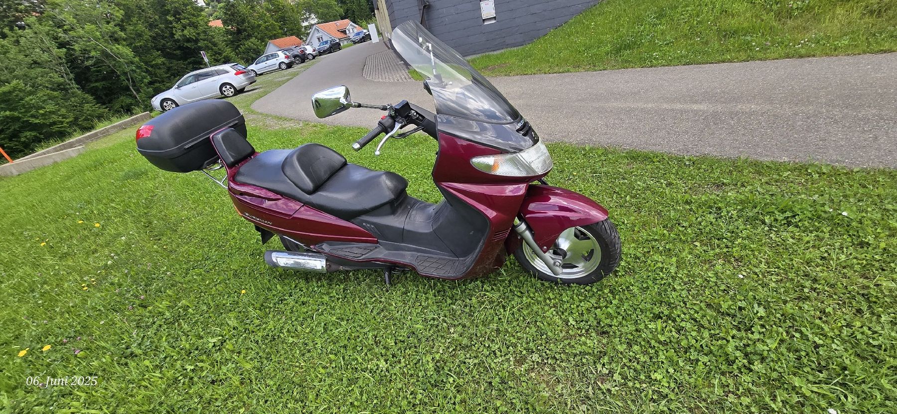 Suzuki Burgman 250 Motorschaden (Defekt) in Herisau für CHF 265 – nur Abholung auf Ricardo kaufen