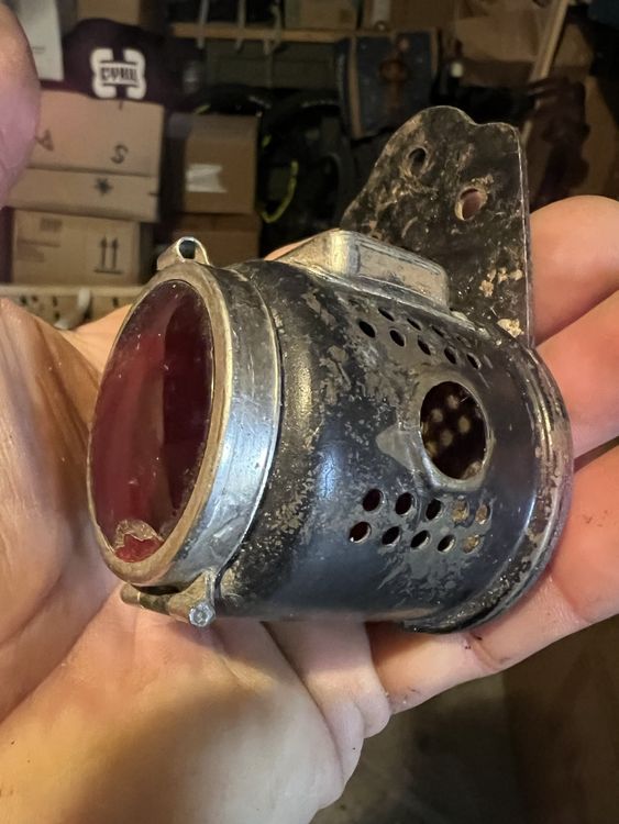 Karbit Lampe Rücklicht Motorrad nsu bmw Harley Davidson | Kaufen auf ...