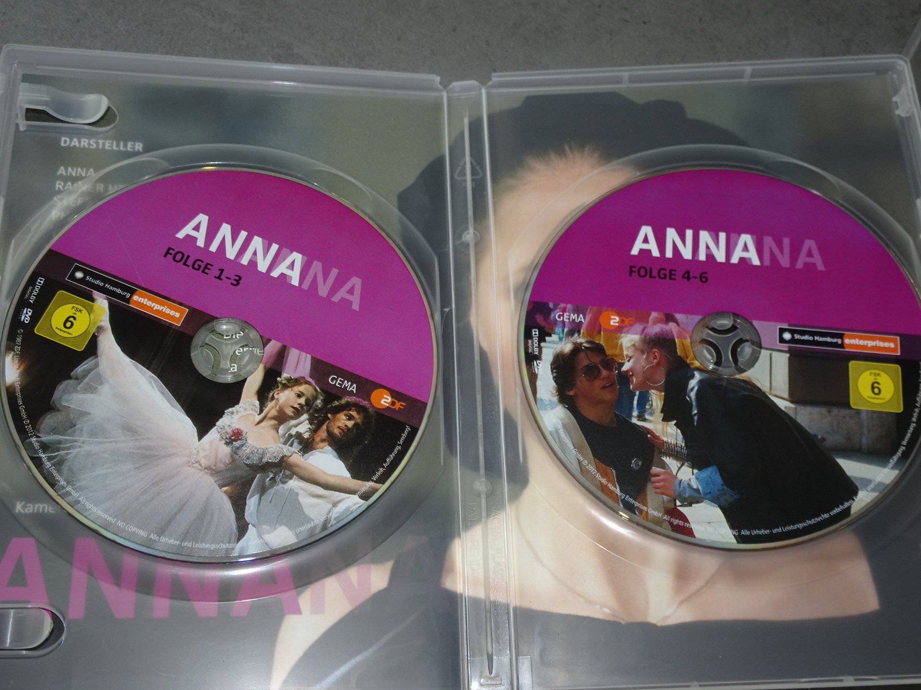 Anna - Alle 6 Folgen - DVD (Gebraucht) in Bassersdorf für CHF 4 – mit ...