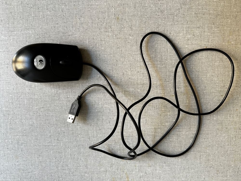 Logitech Optical Wheel USB maus/mouse | Kaufen auf Ricardo