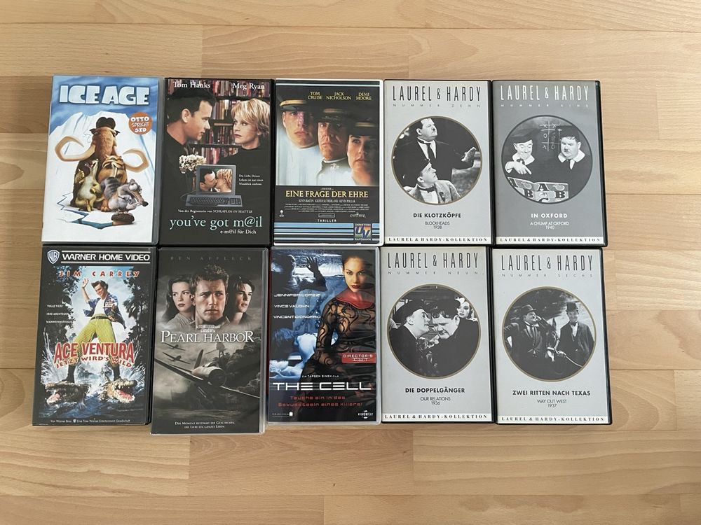 VHS Kassetten / Filme | Kaufen auf Ricardo