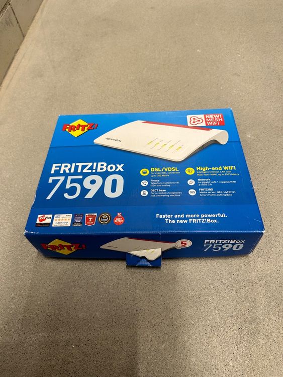 Fritz!Box 7590 (Gebraucht) in Russikon für CHF 81 – mit Lieferung auf ...