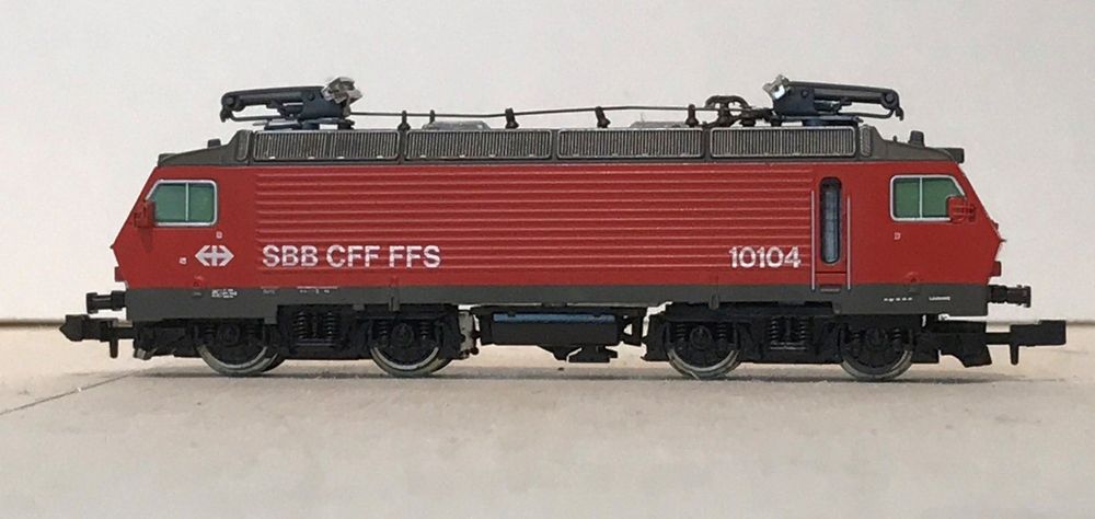 Roco 23252 SBB Re 4/4 IV 10104 (Gebraucht) in Männedorf für CHF 50 – mit Lieferung auf Ricardo ...