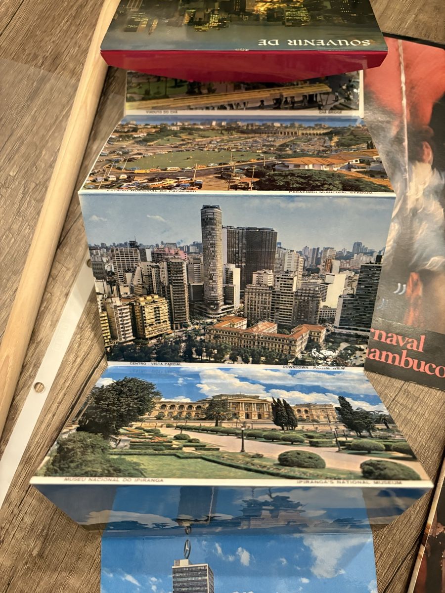 Vintage Brasilien Reisefuehrer & Souvenirs - Top Zustand! (Gebraucht ...