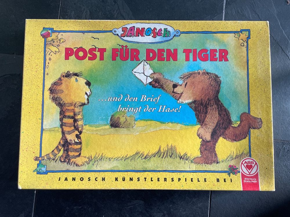 Spiel Post für den Tiger Janosch (Gebraucht) in Dorf für CHF 10 – mit ...