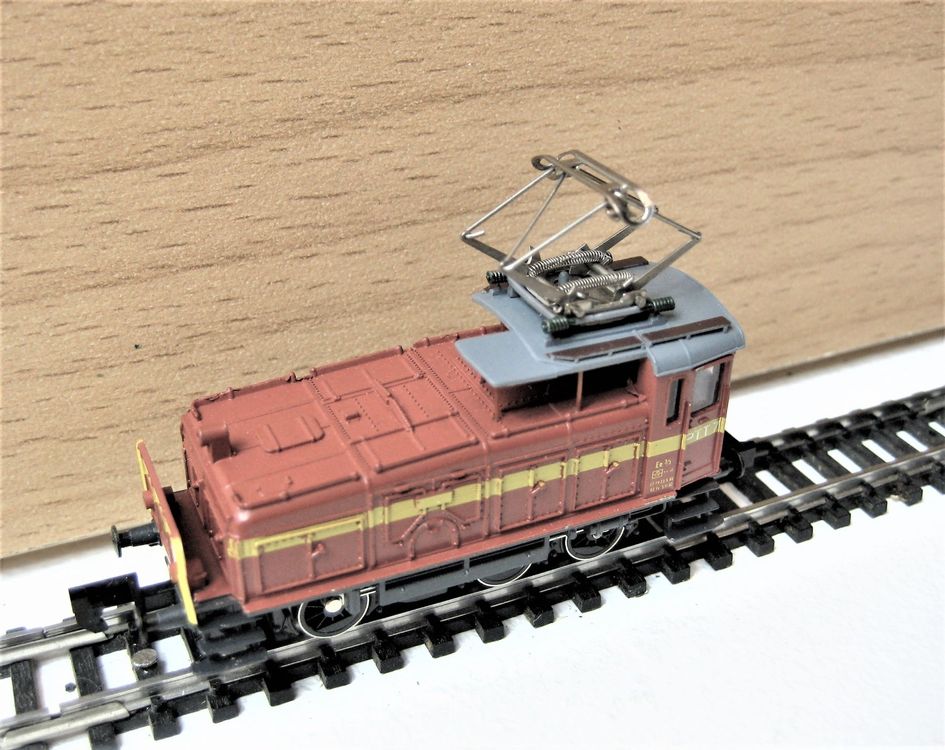 ARNOLD / LEMACO 2424 Ee 3/3 Rangierlok PTT neuwertig mit OVP | Kaufen auf Ricardo